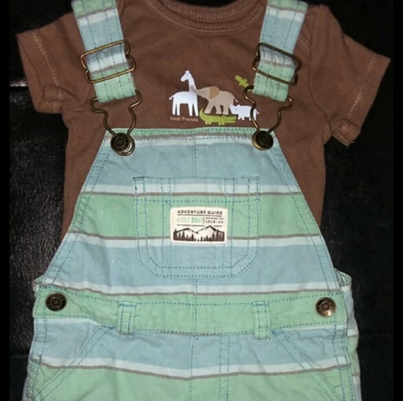 Matching Sets | 6 Month Overall Set | Poshmark
